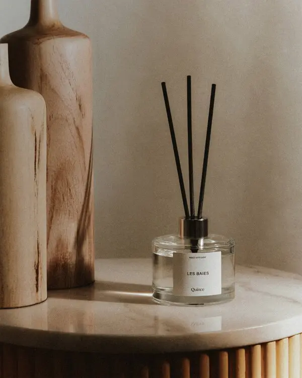 Quince Les Baies Reed Diffuser, Reed Diffuser Oil