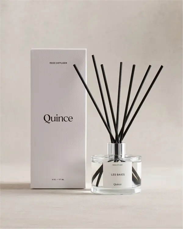 Quince Les Baies Reed Diffuser, Reed Diffuser Oil