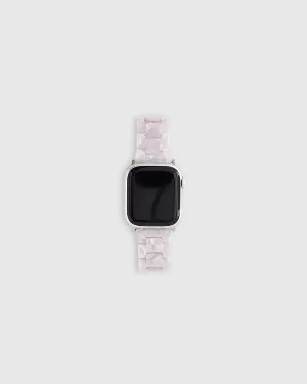 Quince Acetate Smartwatch Band - Alabaster