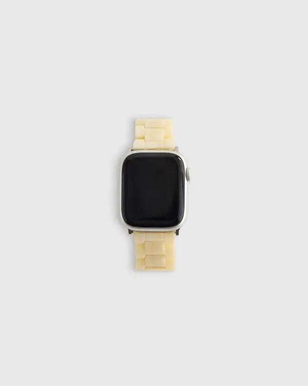 Quince Acetate Smartwatch Band - Cream