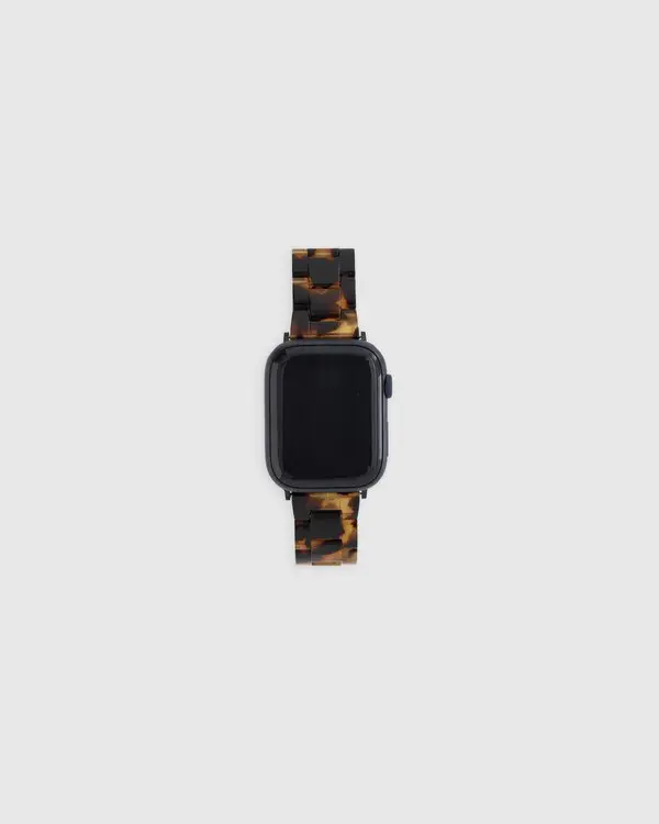 Quince Acetate Smartwatch Band - Ginger Tortoise