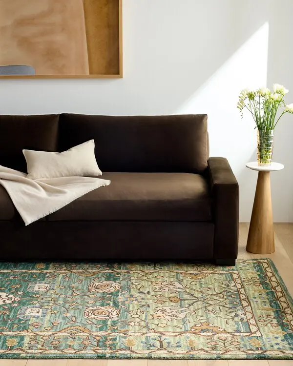 Quince Aden Wool Rug