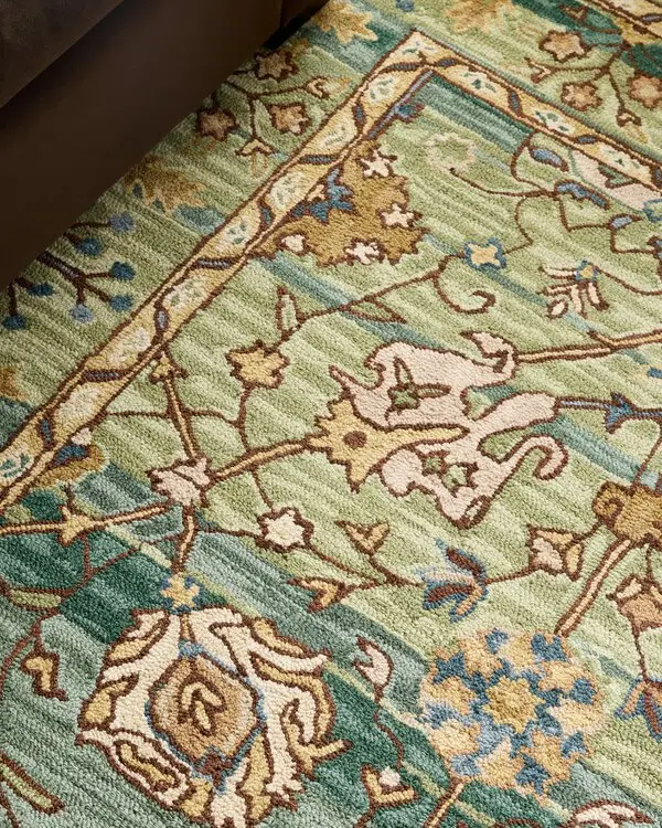 Quince Aden Wool Rug