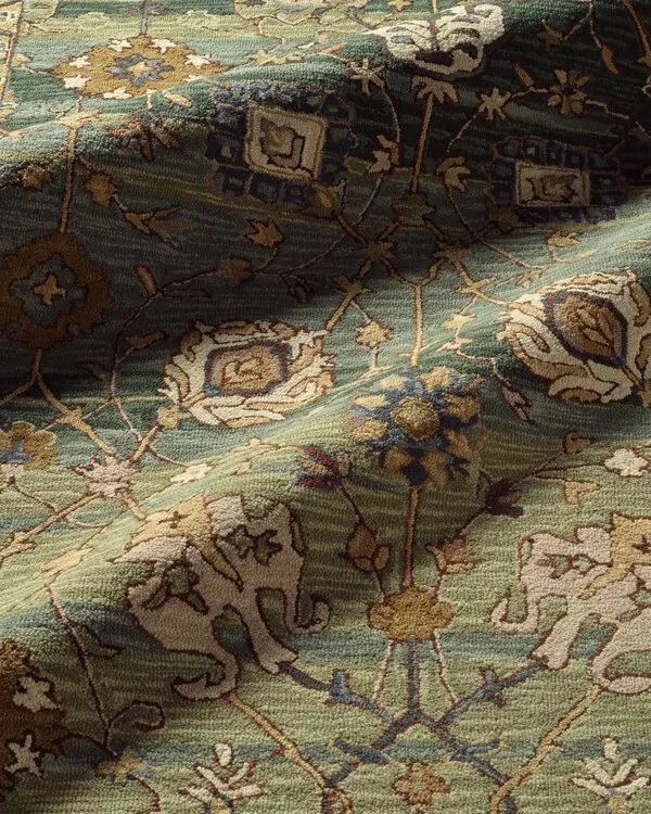 Quince Aden Wool Rug