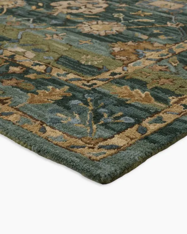 Quince Aden Wool Rug