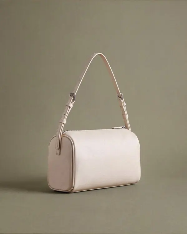 Quince Rio Mini Shoulder Bag - Soft Ivory