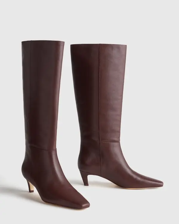 Quince Italian Leather Boots