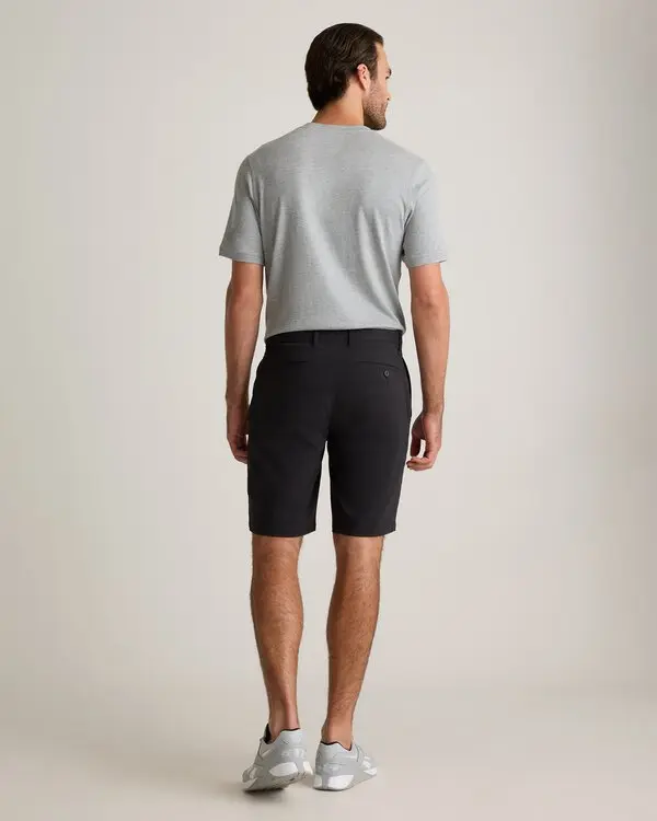 Quince Organic Cotton Coolmax® 9" Chino Shorts - True Black