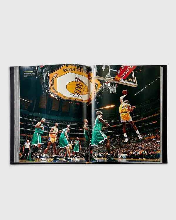Quince Graphic Image Kobe Bryant: A Tribute To A Basketball Legend Leather Bound Book