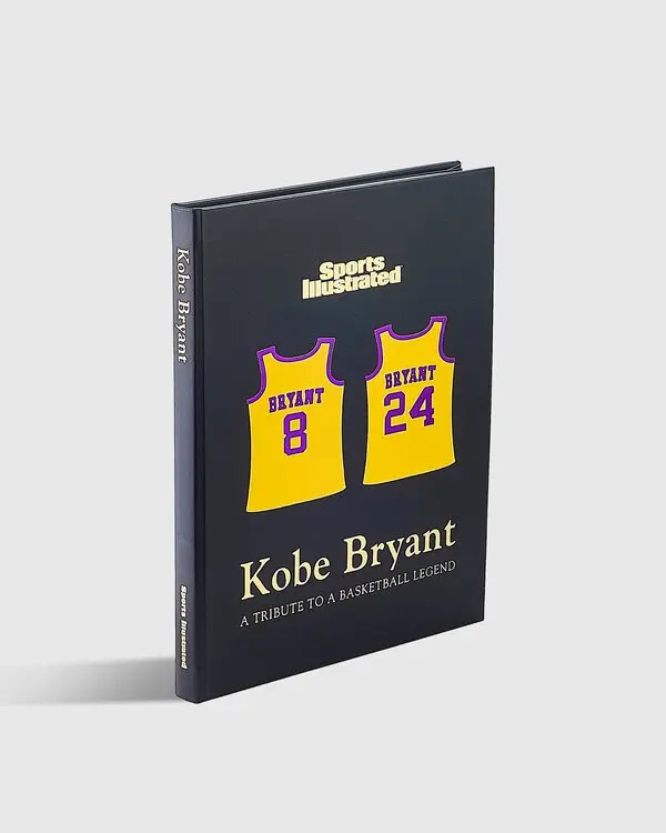Quince Graphic Image Kobe Bryant: A Tribute To A Basketball Legend Leather Bound Book