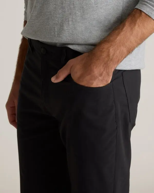 Quince Coolmax® Chino - True Black