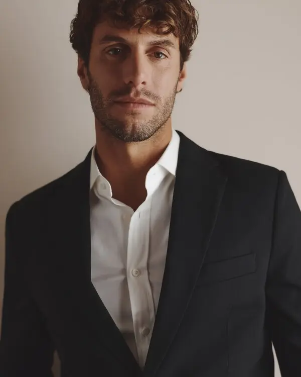 Quince Stretch Twill Dress Shirt - White