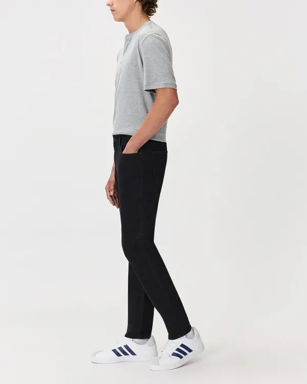 Quince Warren Stretch Slim Jeans - Black