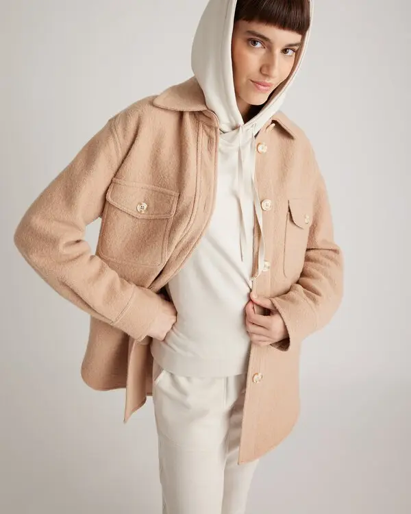 Quince Fleece Sweatpants - Off-white