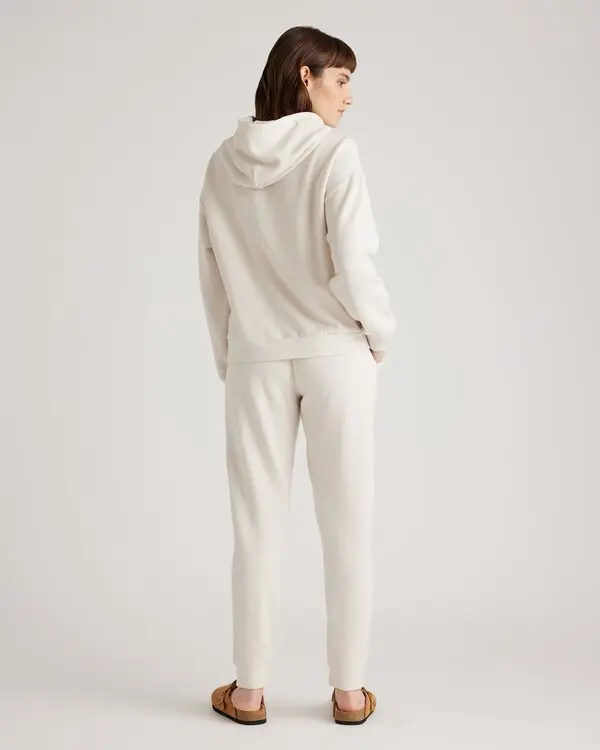 Quince Fleece Sweatpants - Off-white
