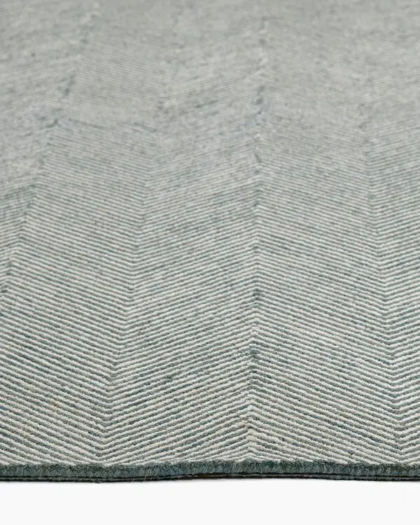 Quince Hudson Wool Rug - Blue