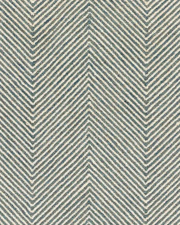 Quince Hudson Wool Rug - Blue