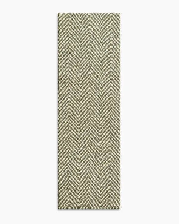 Quince Hudson Wool Rug - Green