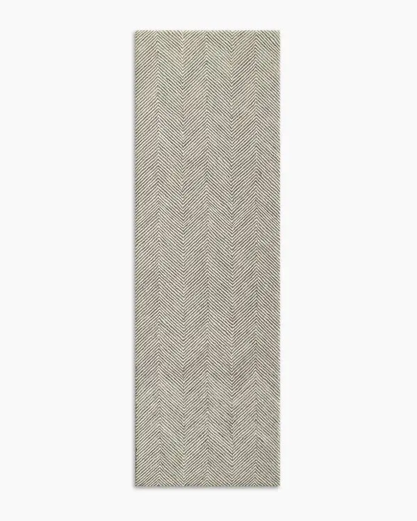 Quince Hudson Wool Rug - Grey