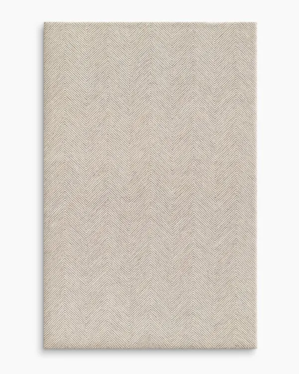 Quince Hudson Wool Rug - Taupe