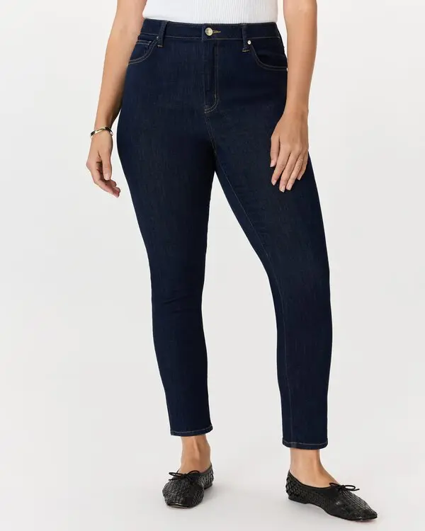Quince Bella Stretch Skinny Jeans - Deep Rinse