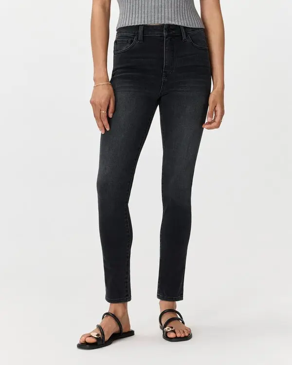 Quince Bella Stretch Skinny Jeans - Faded Black