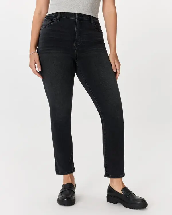 Quince Bella Stretch Skinny Jeans - Faded Black