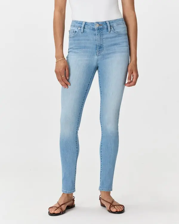 Quince Bella Stretch Skinny Jeans - Frosted Blue