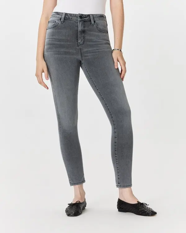 Quince Bella Stretch Skinny Jeans - Greyed Out