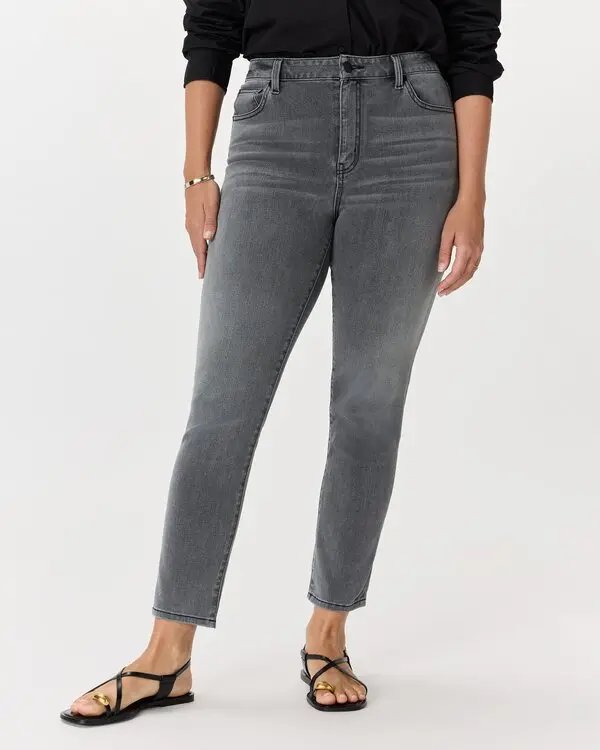 Quince Bella Stretch Skinny Jeans - Greyed Out