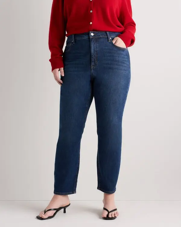 Quince Bella Stretch Skinny Jeans - Midnight Blue