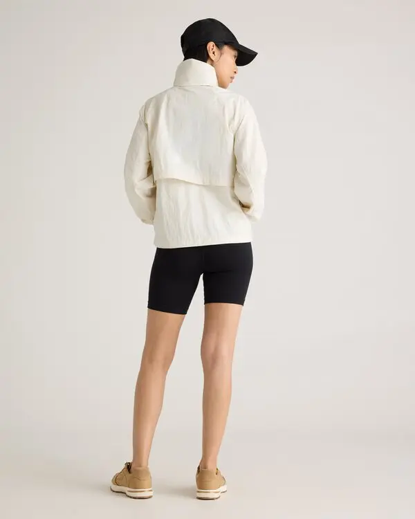 Quince Water Repellent Windbreaker Jacket - Tofu