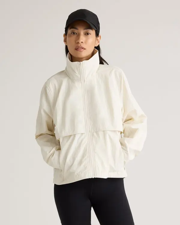 Quince Water Repellent Windbreaker Jacket - Tofu