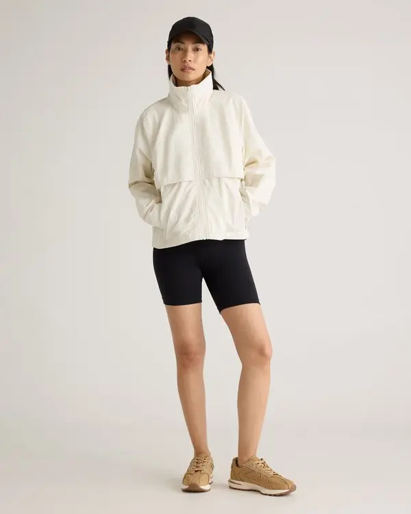Quince Water Repellent Windbreaker Jacket - Tofu