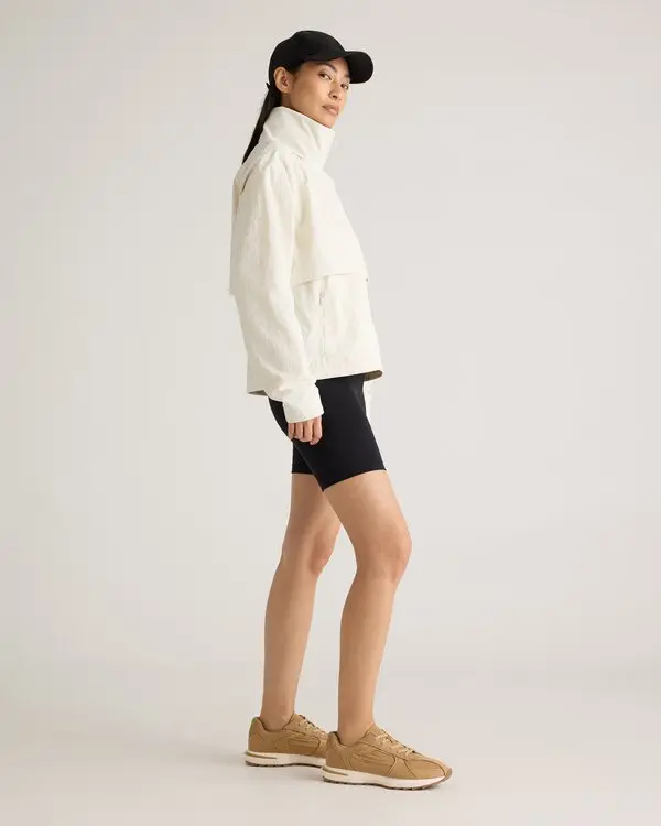 Quince Water Repellent Windbreaker Jacket - Tofu