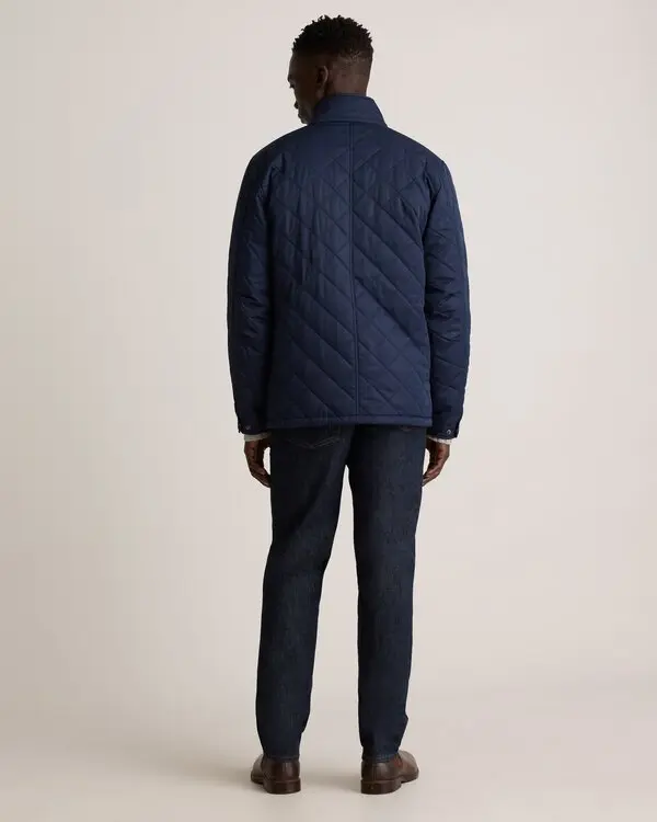 Quince Featherless Quilted Utility Jacket - Admiral