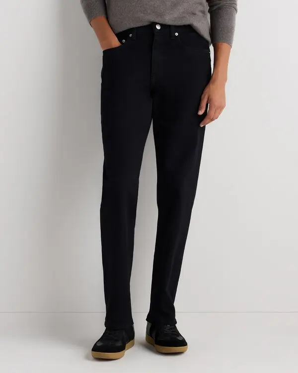 Quince Stretch Straight Jeans