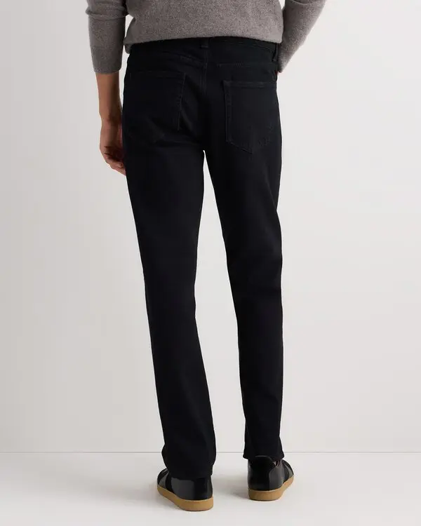 Quince Stretch Straight Jeans
