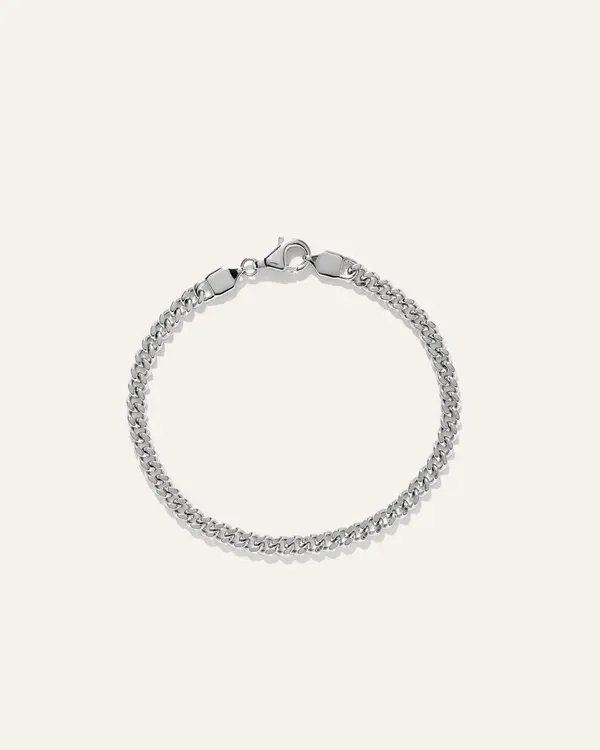 Quince Cuban Curb Chain Bracelet