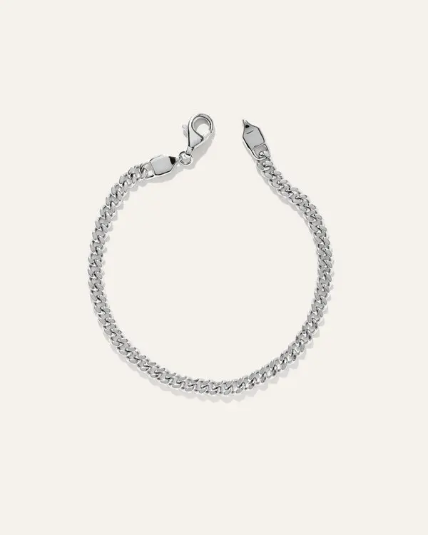Quince Cuban Curb Chain Bracelet