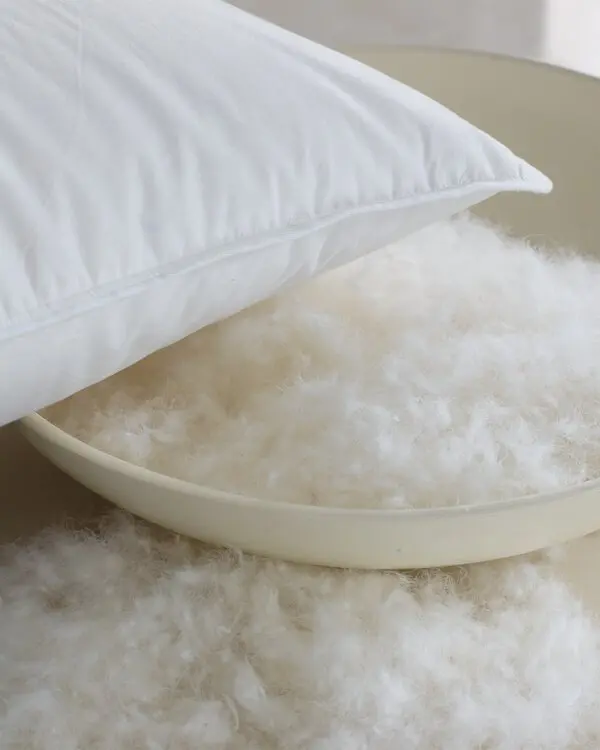 Quince Luxe Goose Down Pillow - Firm