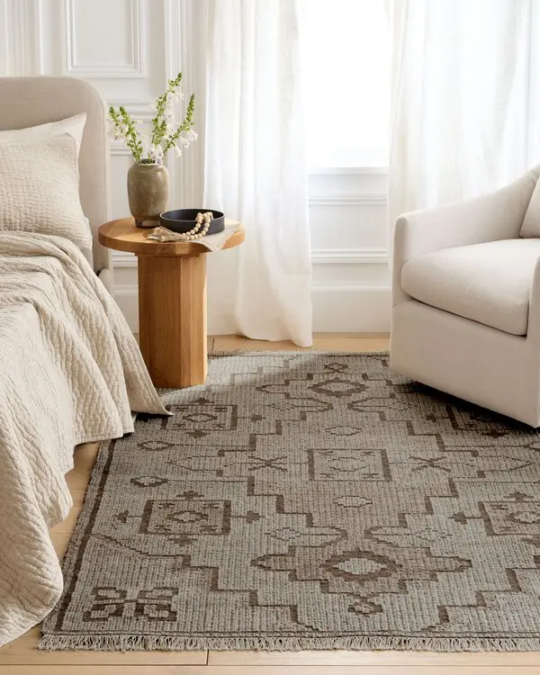 Quince Nilo Handwoven Wool Rug