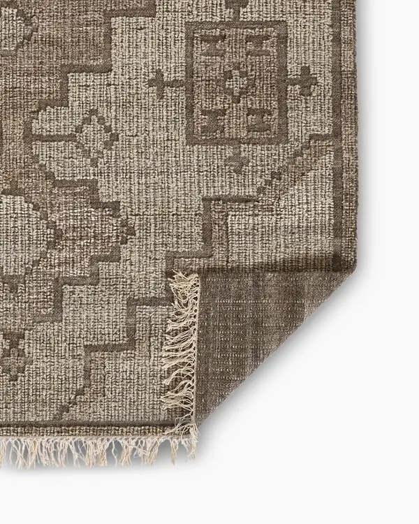 Quince Nilo Handwoven Wool Rug