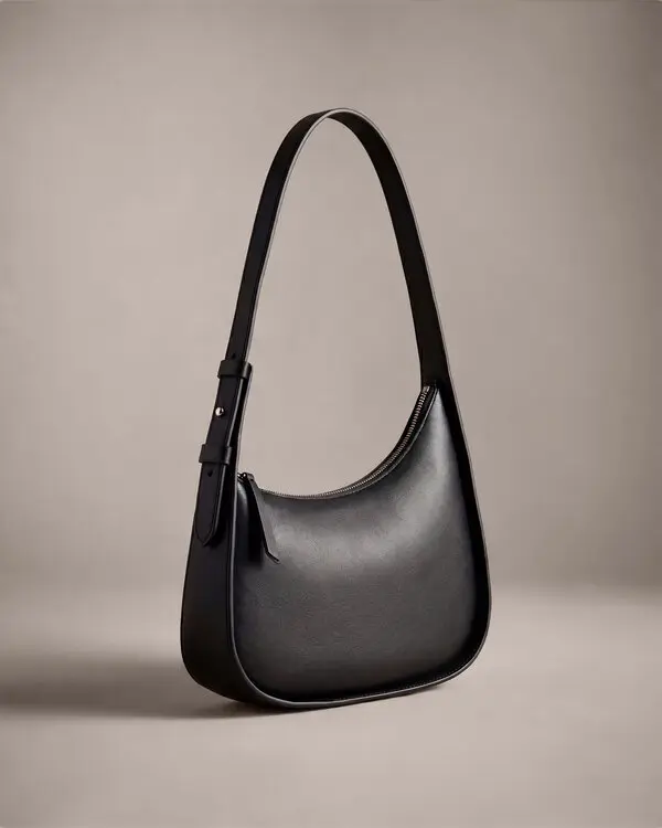 Quince Mercer Mini Shoulder Bag - Black