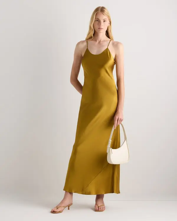 Quince Italian Leather Asymmetrical Mini Shoulder Bag - Soft Ivory