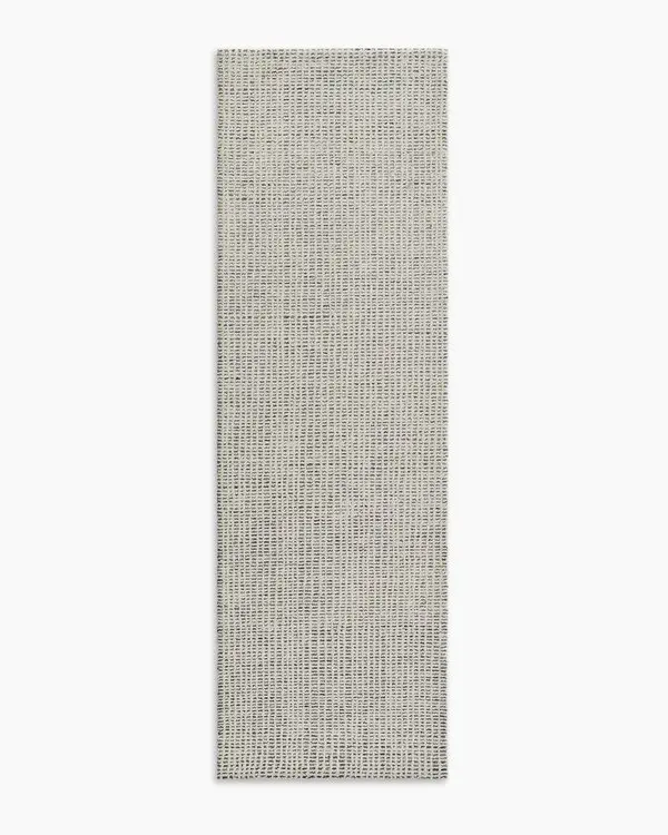 Quince Park Wool Rug - Blue