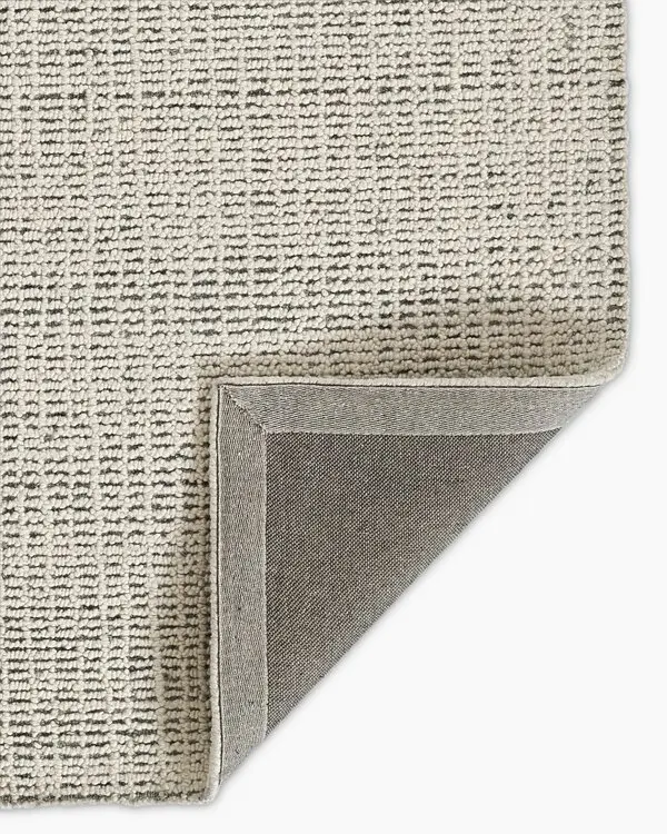 Quince Park Wool Rug - Blue