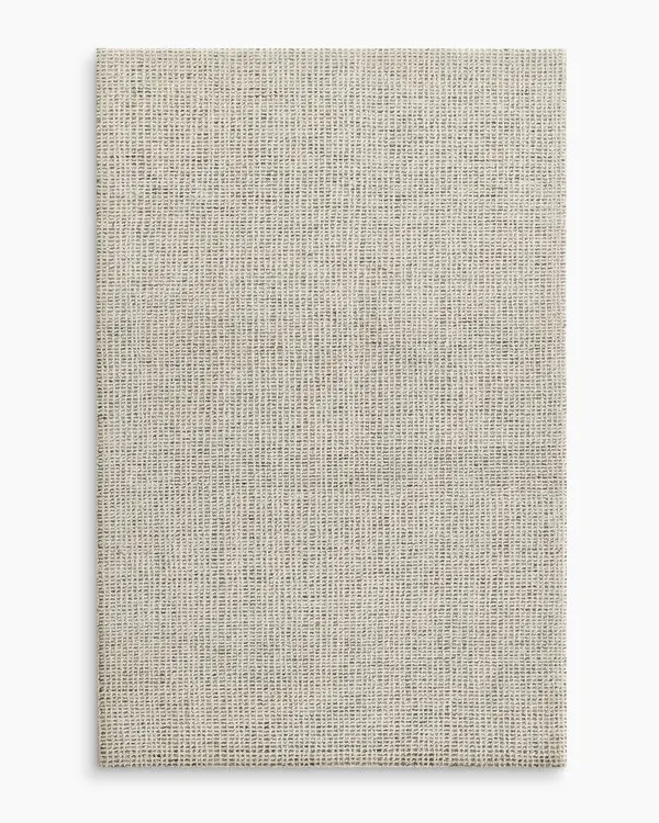 Quince Park Wool Rug - Grey