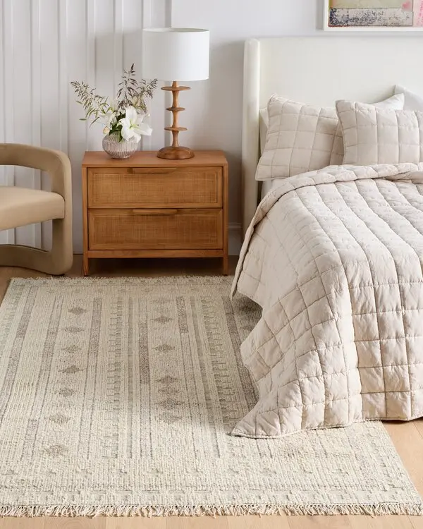 Quince Lima Handwoven Wool Rug