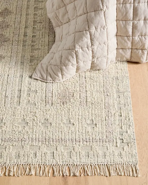 Quince Lima Handwoven Wool Rug